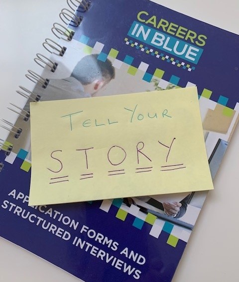 Preparing for a Job Interview? Use our STORY format - Careers in Blue